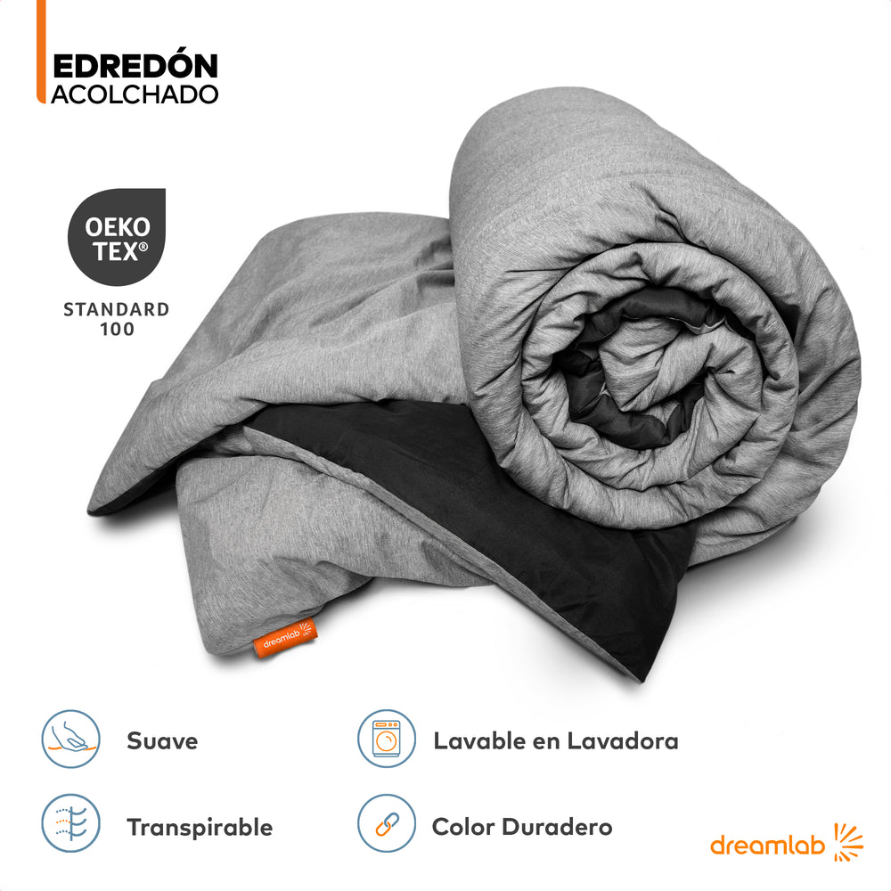 Edredones con Diseño Suave y Acolchado