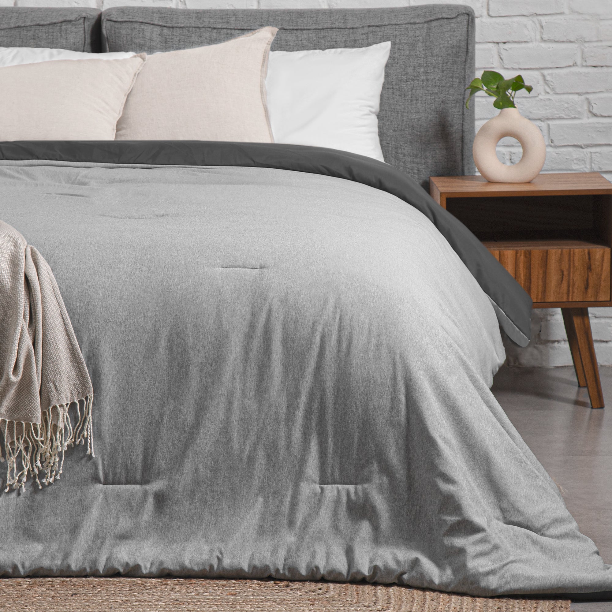 Edredones con Diseño Suave y Acolchado